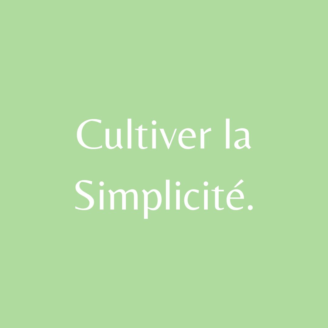 Cultiver la Simplicité :: Jessica Fiorito